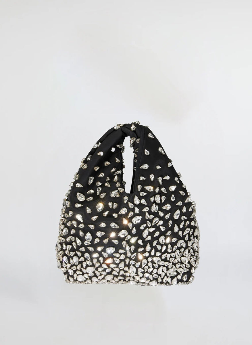 ALC - Simone Bag #HHBTT00113 Black/Crystal – Edit and Co
