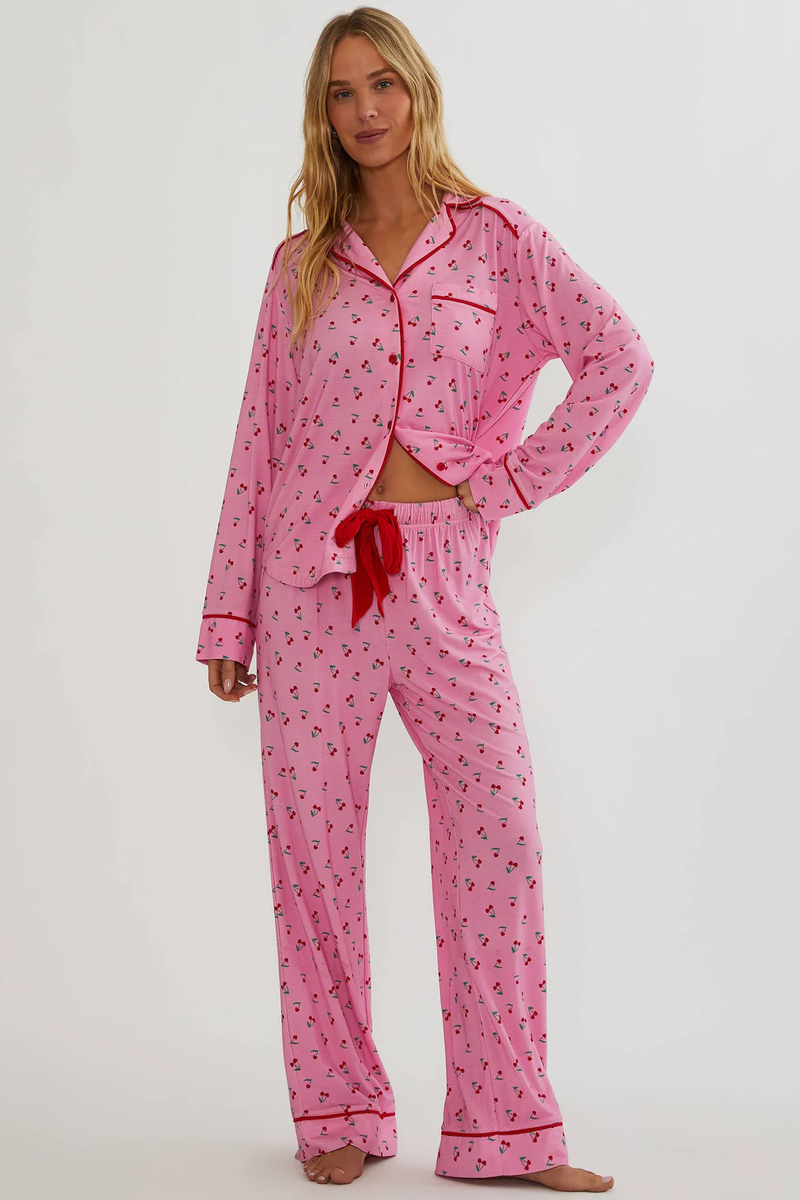 Livy Top & Connie Pant Set in Mon Cheri – Edit and Co