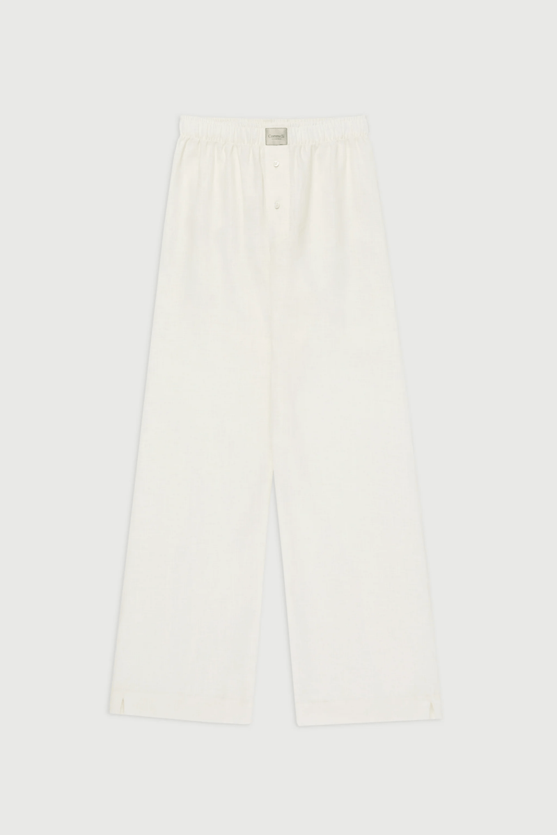 La Boxer Alta, Linen in Cream – Edit and Co