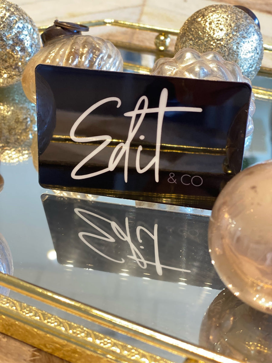 Edit & Co Gift Card – Edit and Co